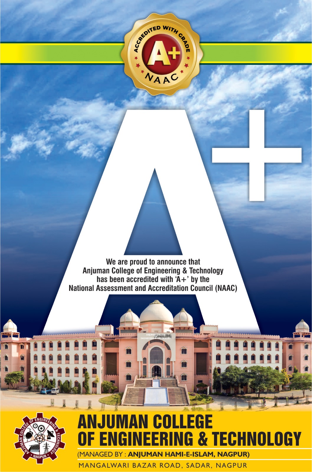 Anjuman Collge of Engineering & Technology